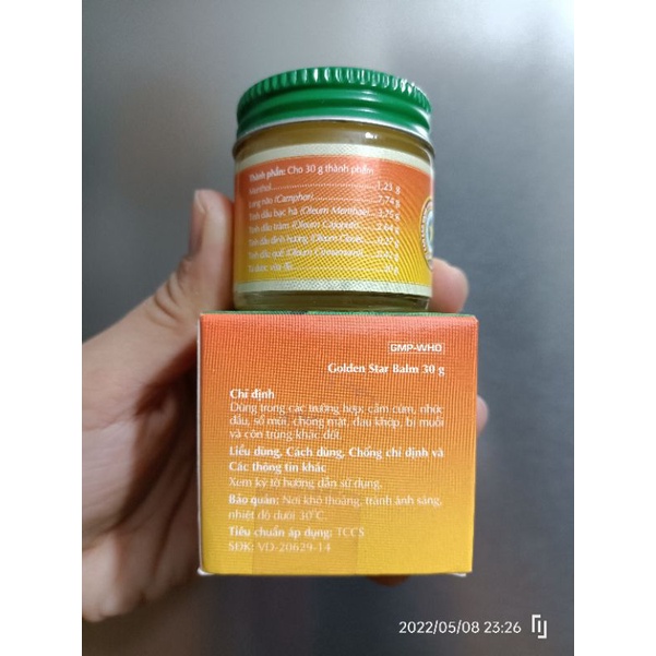 Cao xoa cao sao vàng 30g | Shopee Việt Nam