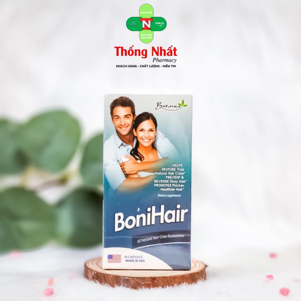 Viên uống phục hồi tóc và kích thích mọc tóc Boni Hair Hộp 30 viên ...