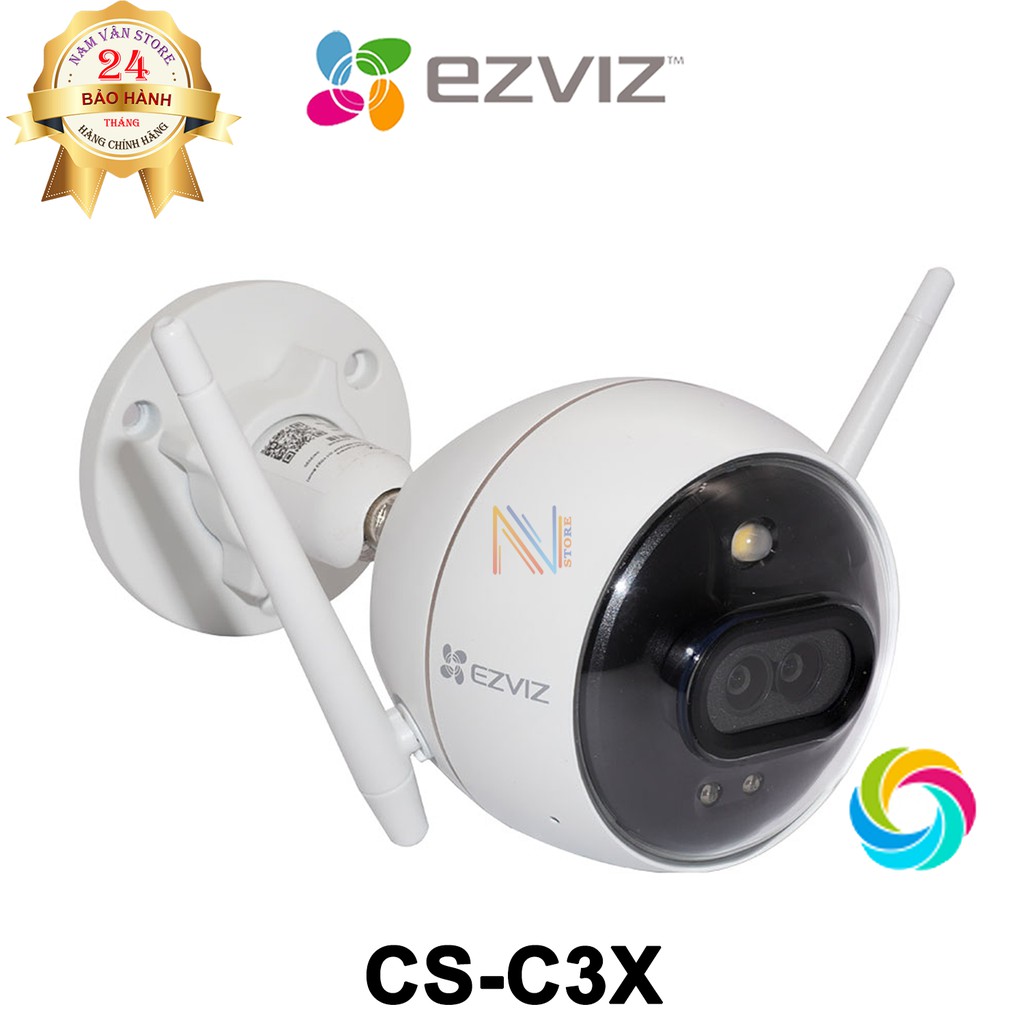 Camera Ip Wifi Ngoài Trời Tích Hợp Ai Ezviz C3X Full HD 1080P- Hỗ Trợ ...