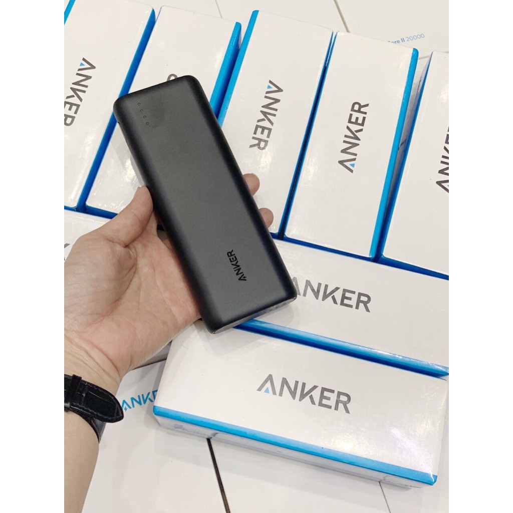 Pin sạc dự phòng Anker dung lượng 20.000mAh A1275 22.5w/Anker PowerCore ...