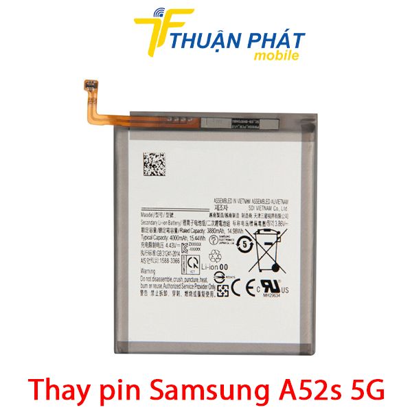 Pin Samsung A52/EB-BG781ABY Zin Dung Lượng 4500mah Bảo Hành 6 Tháng ...