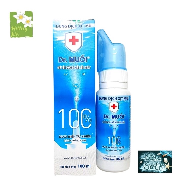 Dung dịch xịt mũi Dr. Muối 100ml | Shopee Việt Nam