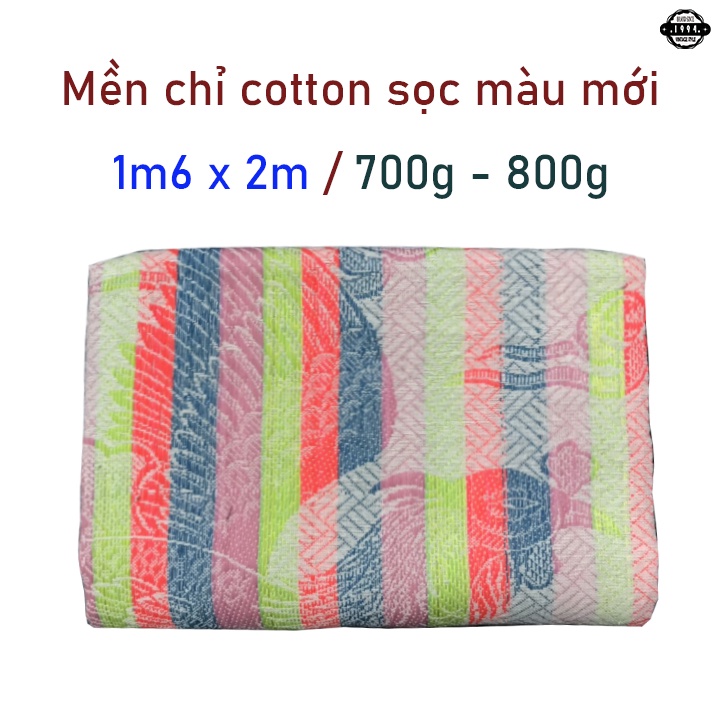 Mền cotton con rồng sọc nhạt 1m5 x 2m , 700g - 800g | Shopee Việt Nam
