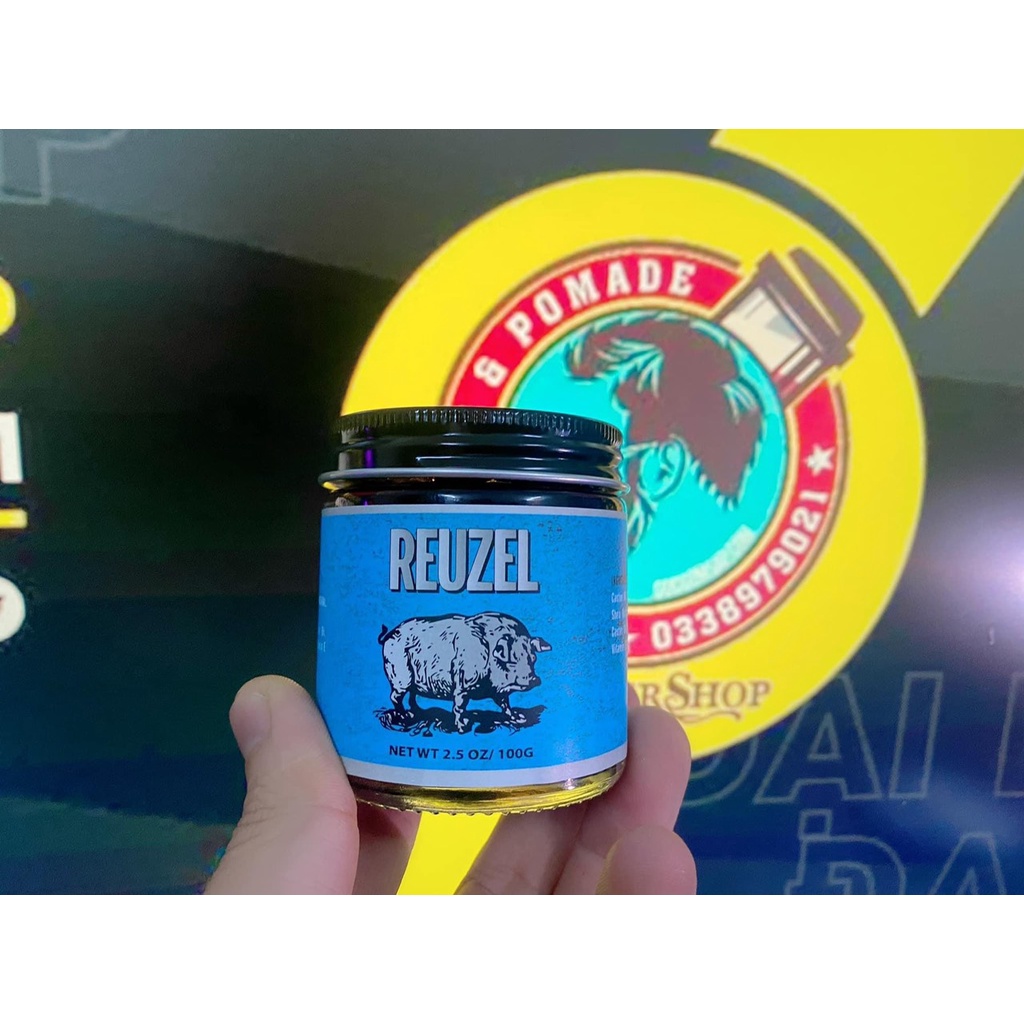 Sáp Vuốt Tóc Nam Reuzel Blue Pomade Hũ Thủy Tinh - Hàng Chính Hãng ...
