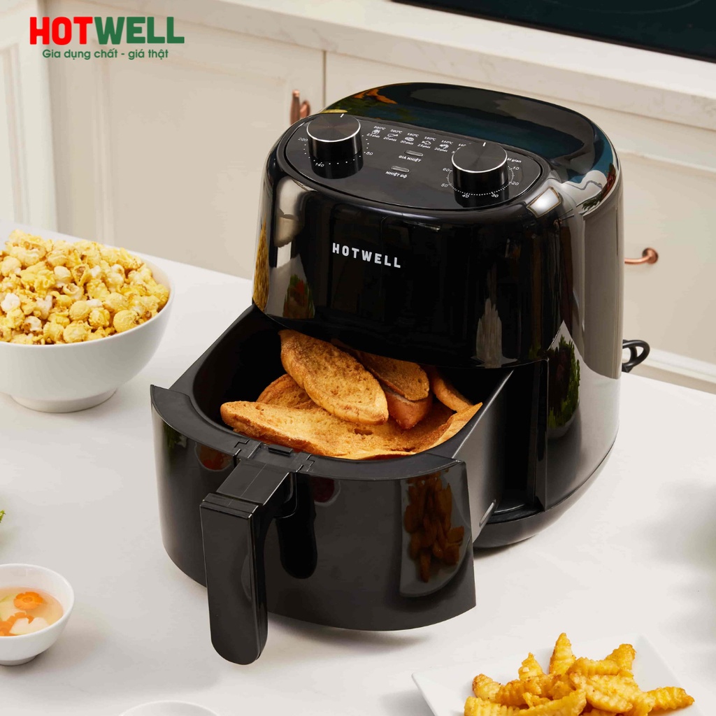 Nồi chiên không dầu Hotwell AF50H1 - 5L | Shopee Việt Nam