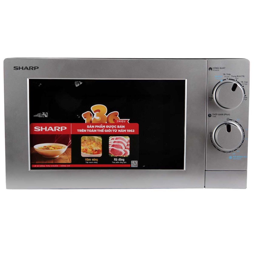 Lò vi sóng Cơ Sharp R-209VN-SK 20 lít-Chính Hãng | Shopee Việt Nam