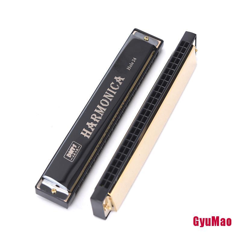 Kèn Harmonica Tremolo 24 lỗ hai hàng HDY 2 màu lựa chọn | Shopee Việt Nam