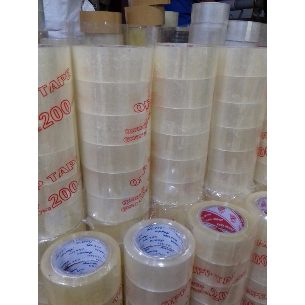 BĂNG KEO OPP 80 YARD 1KG - CÂY 6 CUỘN 4.8 CM CHẤT LƯỢNG CAO - DIVAOMALL ...