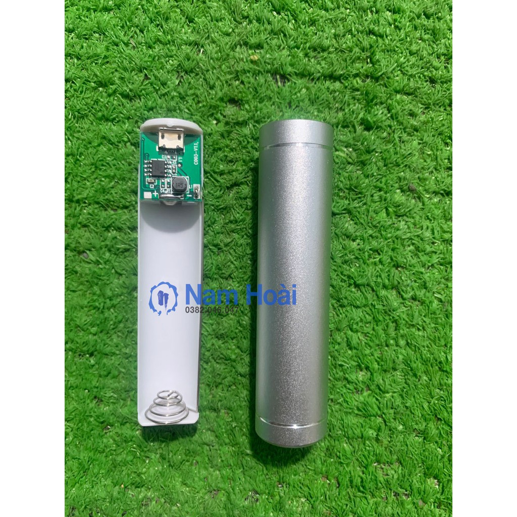Box sạc dự phòng 1 cell vỏ nhôm cao cấp (không pin) | Shopee Việt Nam