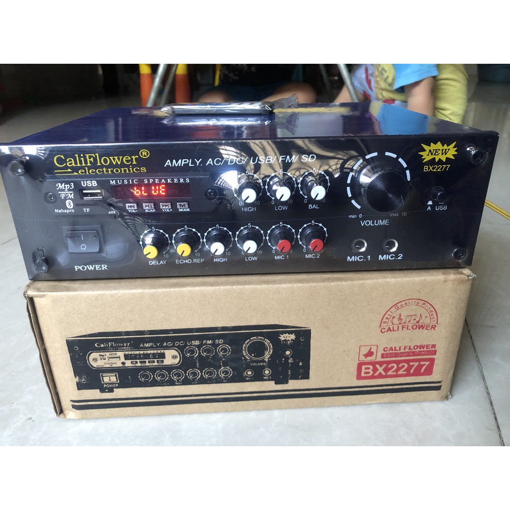 AMPLY KARAOKE MINI DC 12V USB - CALIPLOWER | Shopee Việt Nam