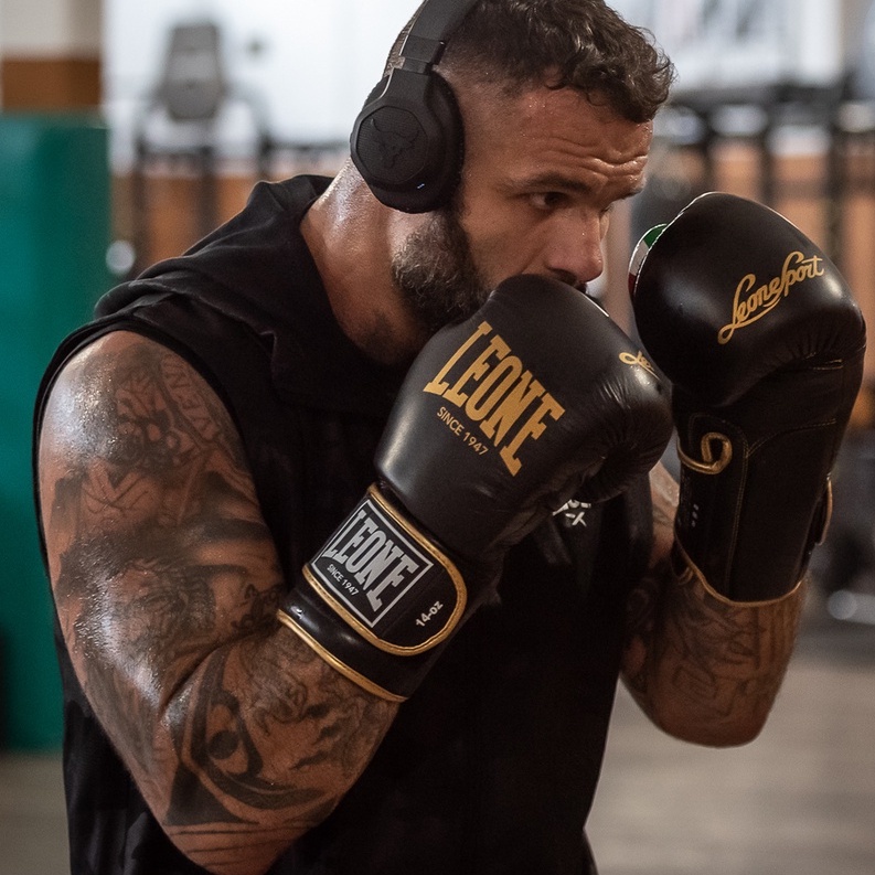 Găng tay Boxing Leone Essential 2 - Black | Shopee Việt Nam