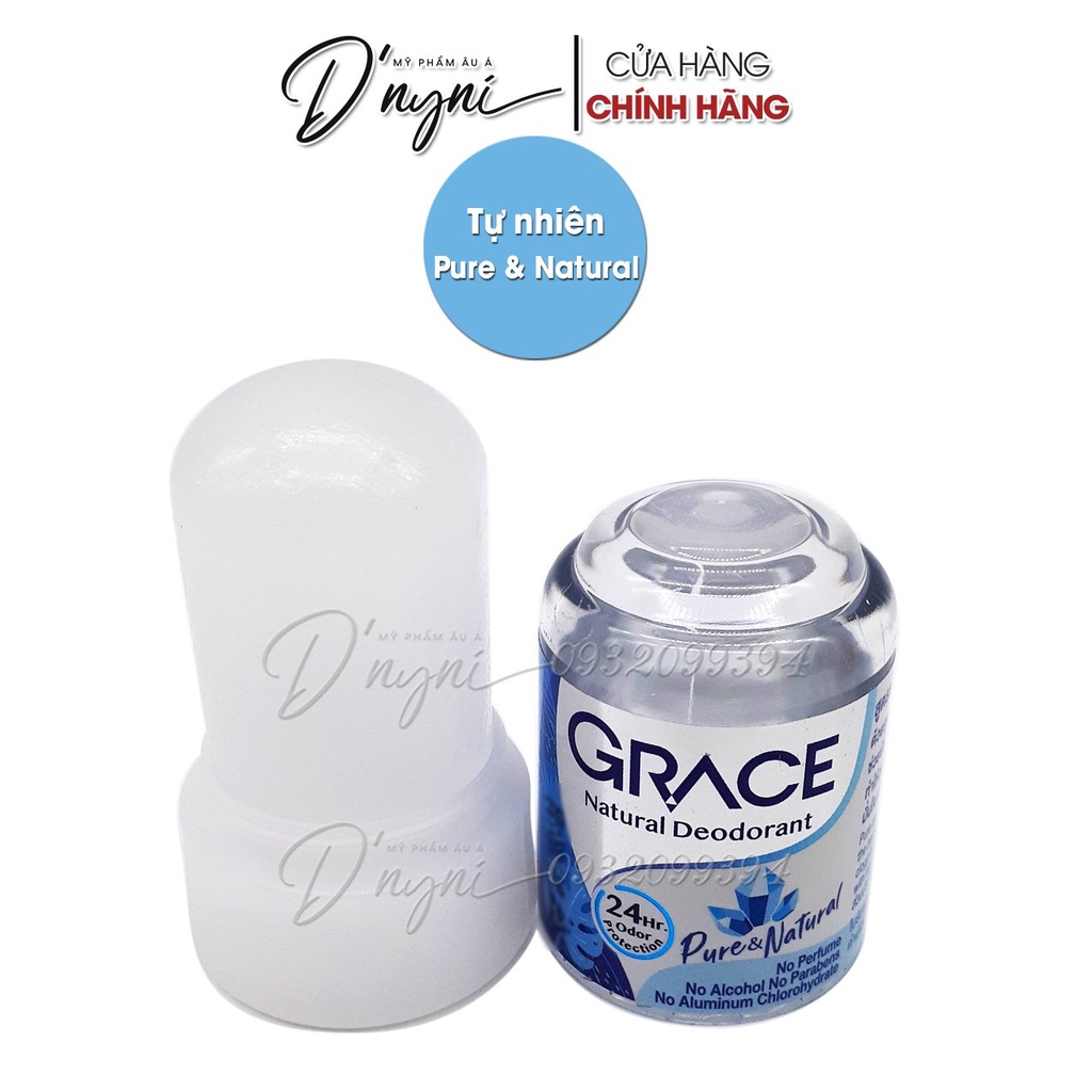 Lăn Nách Khử Mùi Đá Khoáng GRACE 70g Thái Lan | Shopee Việt Nam