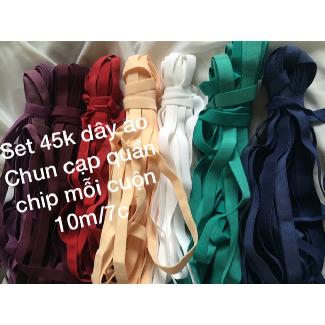 Dây áo ,chun chip | Shopee Việt Nam