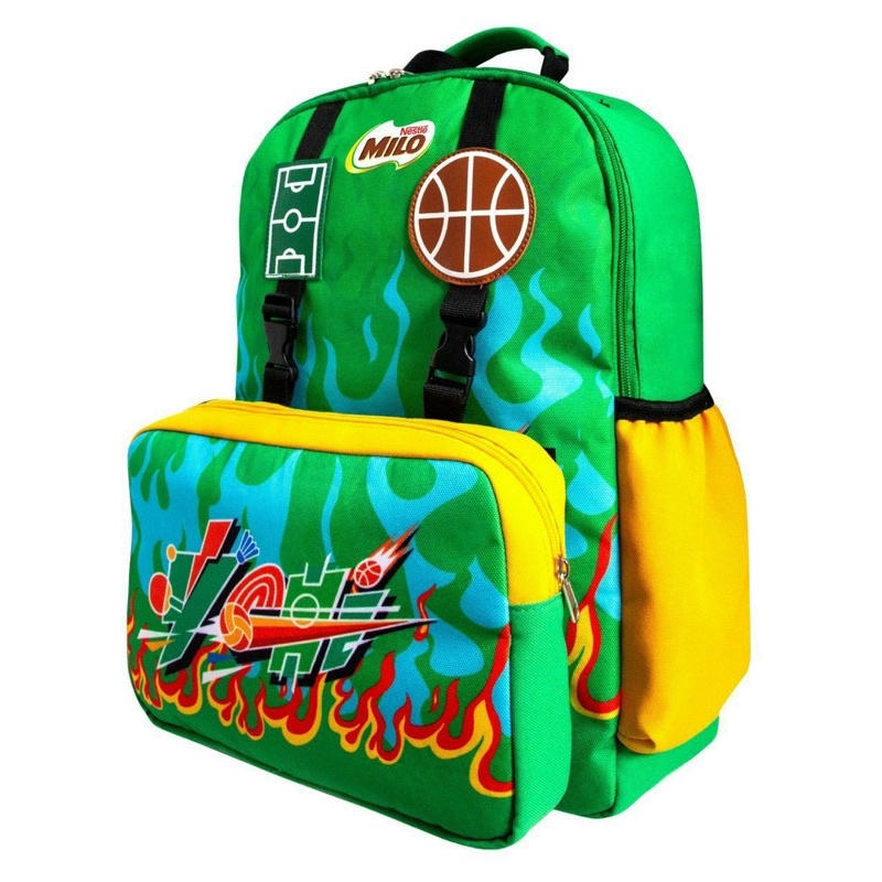 Balo chống gù MILO cấp 1- cấp 2 | Shopee Việt Nam