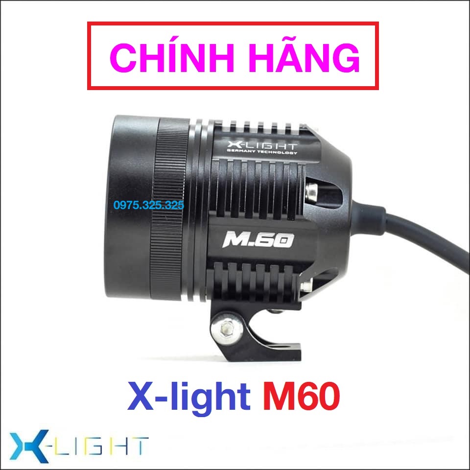 [Chính hãng] Đèn trợ sáng Xlight M60 60w - x-light auto365 gtr M30 titan black M10 plus ...