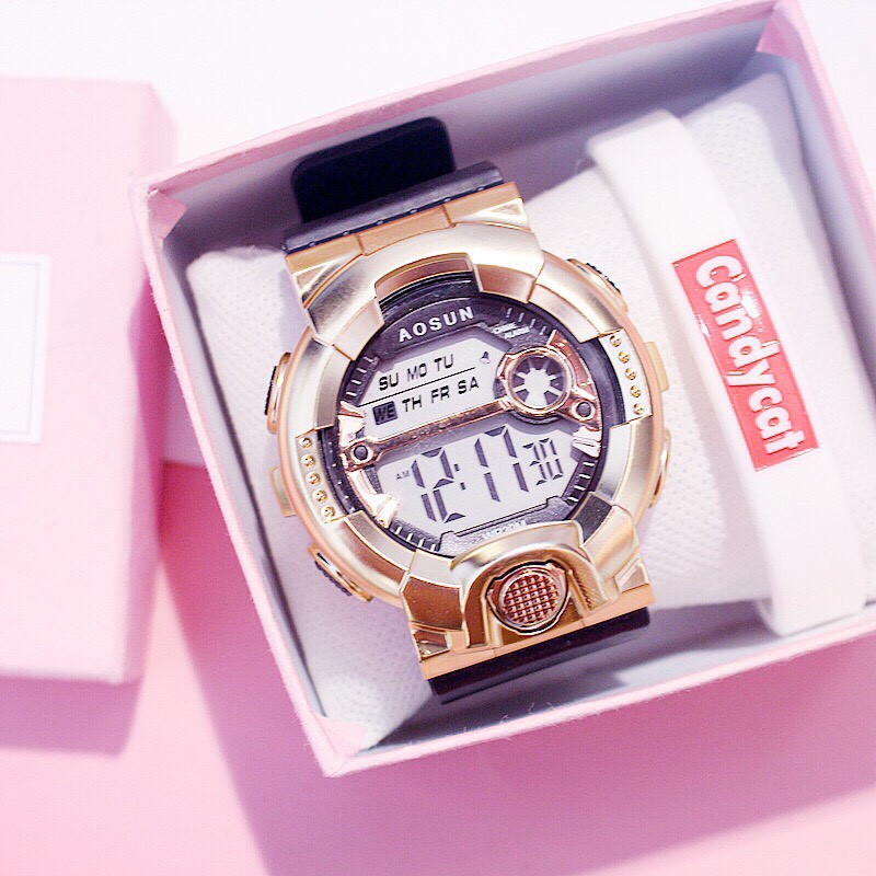 Đồng hồ điện tử nam AOSUN độc đáo J4677 | Shopee Việt Nam