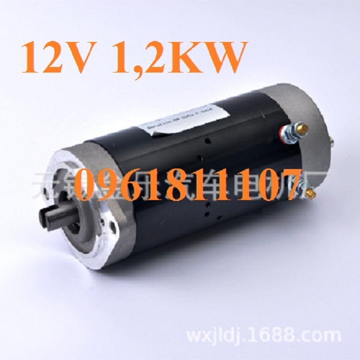 Motor 12v 24v 1200w công suất cao 130A, motor 12V 1200W, motor 24V ...
