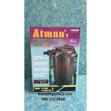 Lọc thùng có đèn UV Atman EF 3000 4000 5000 6000 | Shopee Việt Nam