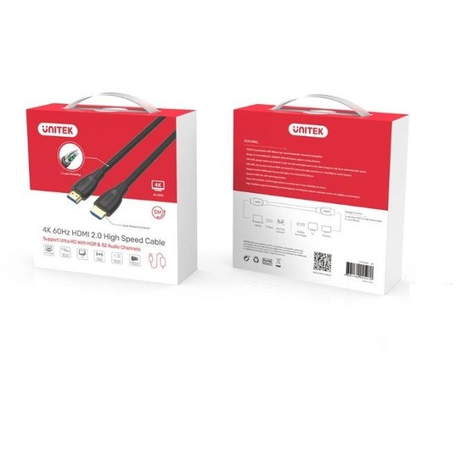 Cáp HDMI 15m Unitek YC143 Chính Hãng | Shopee Việt Nam