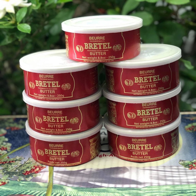 BƠ BRETEL BUTTER PHÁP | Shopee Việt Nam