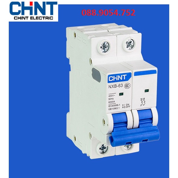 MCB Chint NXB-63 2P C40 6kA | Shopee Việt Nam