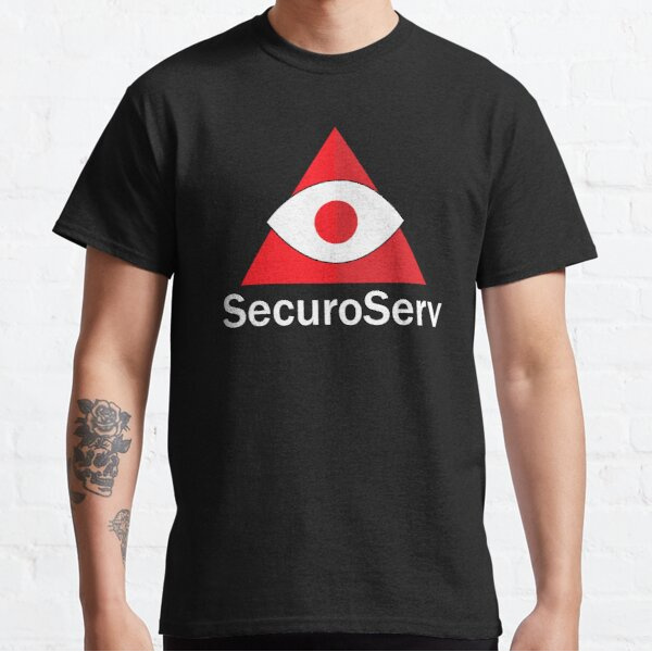 Áo thun SecuroServ T-shirt T-Shirt (Grand Theft Auto) | Shopee Việt Nam
