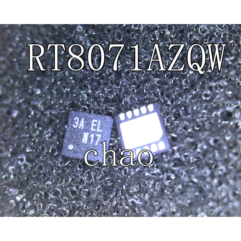 RT8071A RT8071AZQW 8071 3A 3A= ic nguồn trên bo mạch - Mới nguyên bản ...