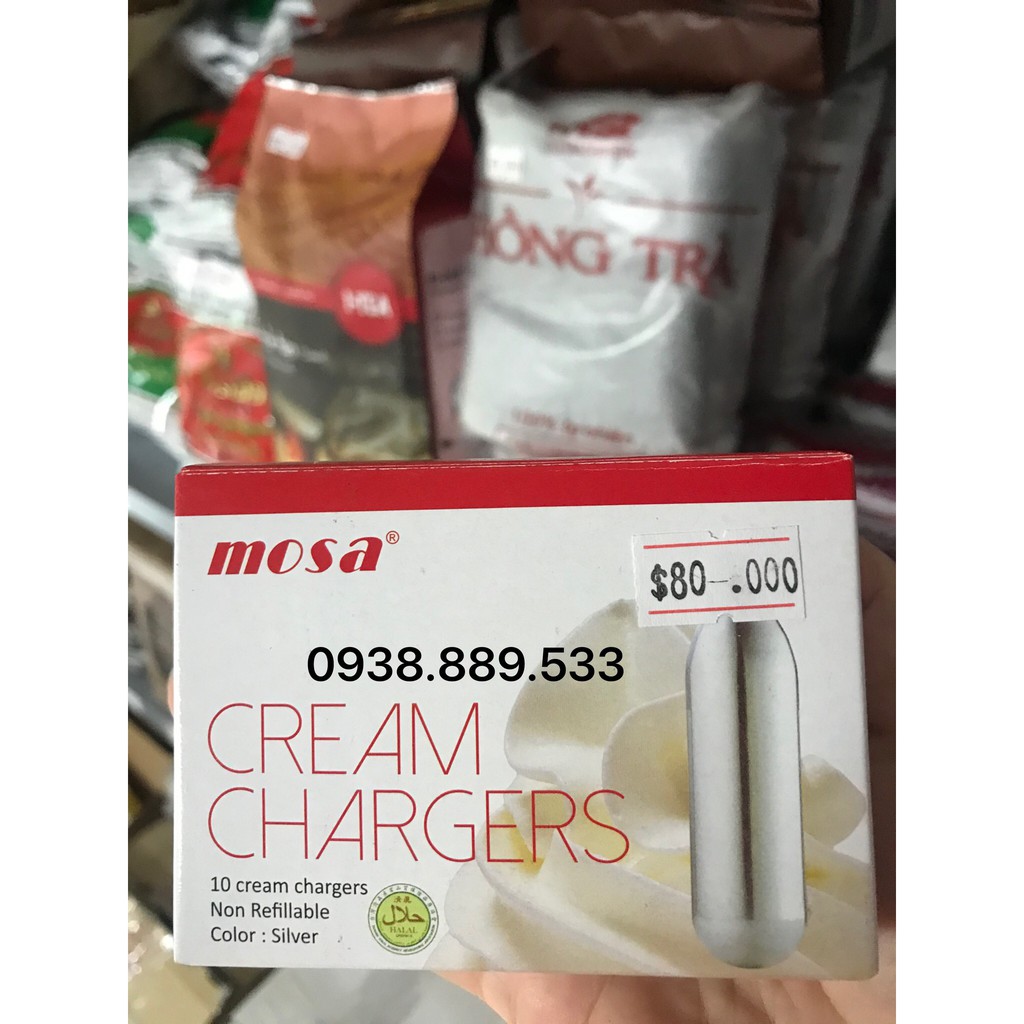Viên khí nén Gas Mosa NN08 (dùng cho bình xịt kem) | Shopee Việt Nam