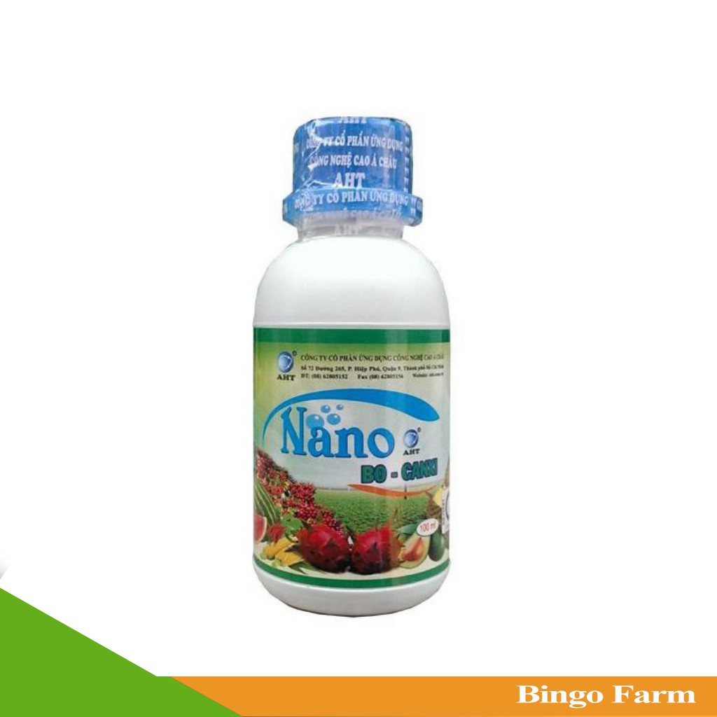 Phân bón vi lượng Nano Bo – Canxi (chai 100ml) | Shopee Việt Nam