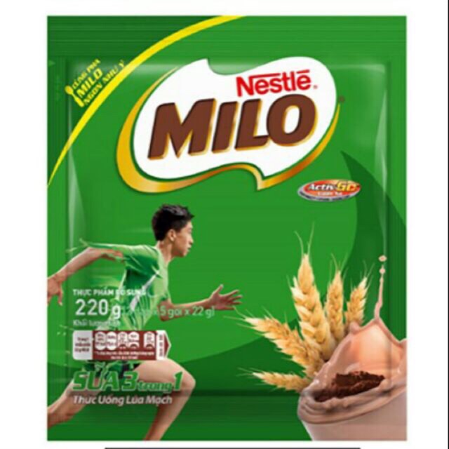 Sữa Milo bột 220g | Shopee Việt Nam
