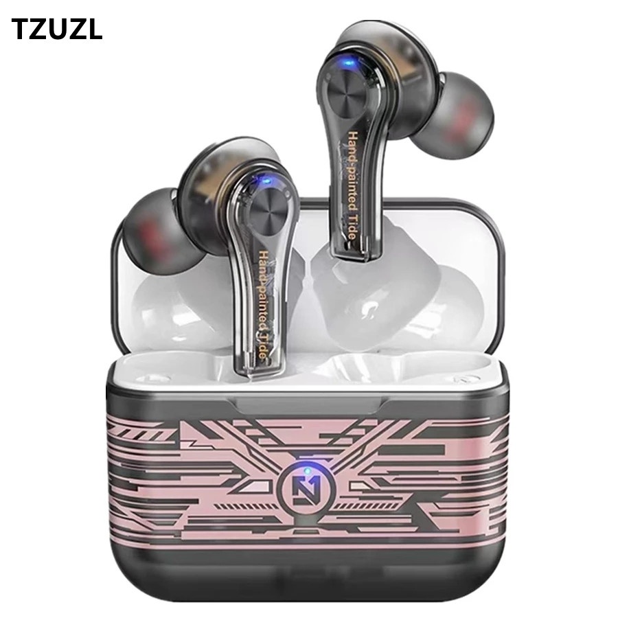 Tai nghe không dây TZUZL TS-200 TWS Bluetooth 5.0 có hộp sạc và điều khiển cảm ứng | Shopee Việt Nam