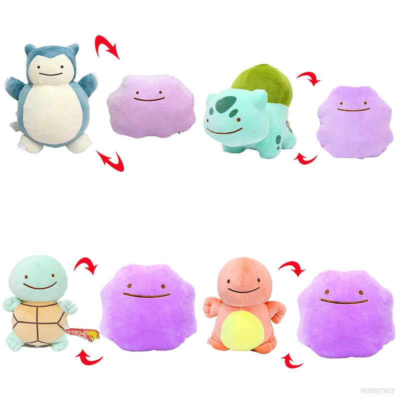 Thú nhồi bông hình Pokemon Ditto dễ thương | Shopee Việt Nam