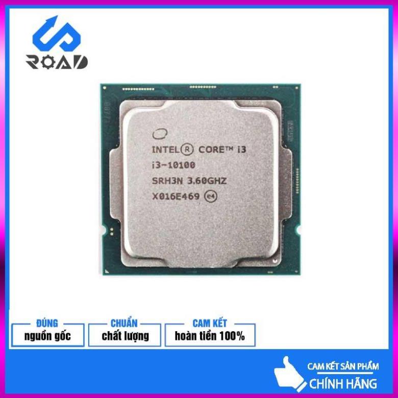 CPU Intel Core i3 10100 Mới (3.60 Up to 4.30GHz, 6M, 4 Cores 8 Threads ...