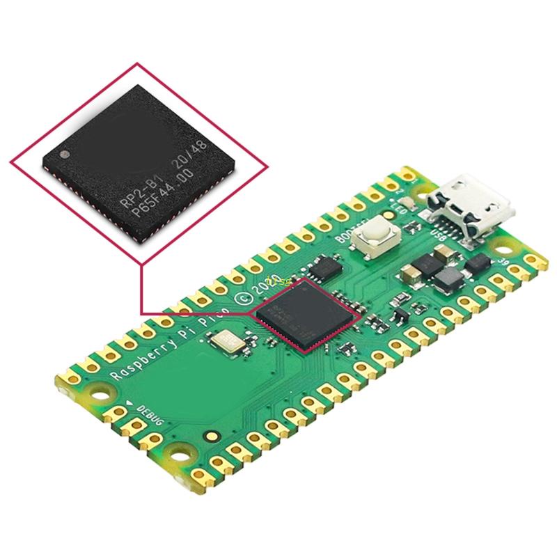 Chip Mini RP2040 Hai Lõi Cho Raspberry Pi Pico M0 + Processor | Shopee ...