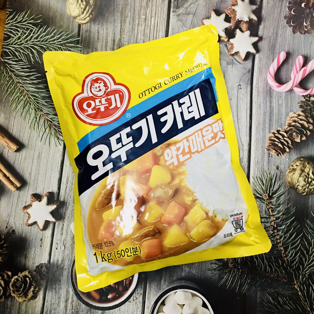 Bột cà ri hơi cay Ottogi gói 1kg | Shopee Việt Nam