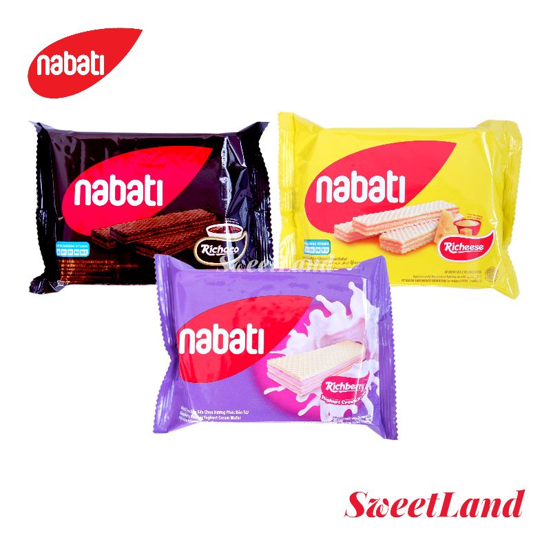 Bánh xốp Nabati nhân kem gói 50g | Shopee Việt Nam