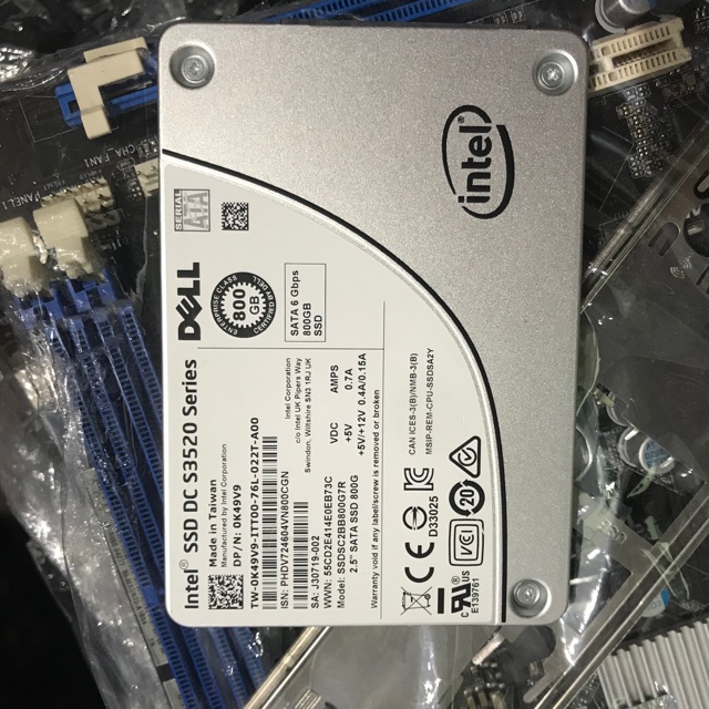 SSD 800gb Intell S3520 Series (800GB, 2.5in SATA 6Gb/s) | Shopee Việt Nam