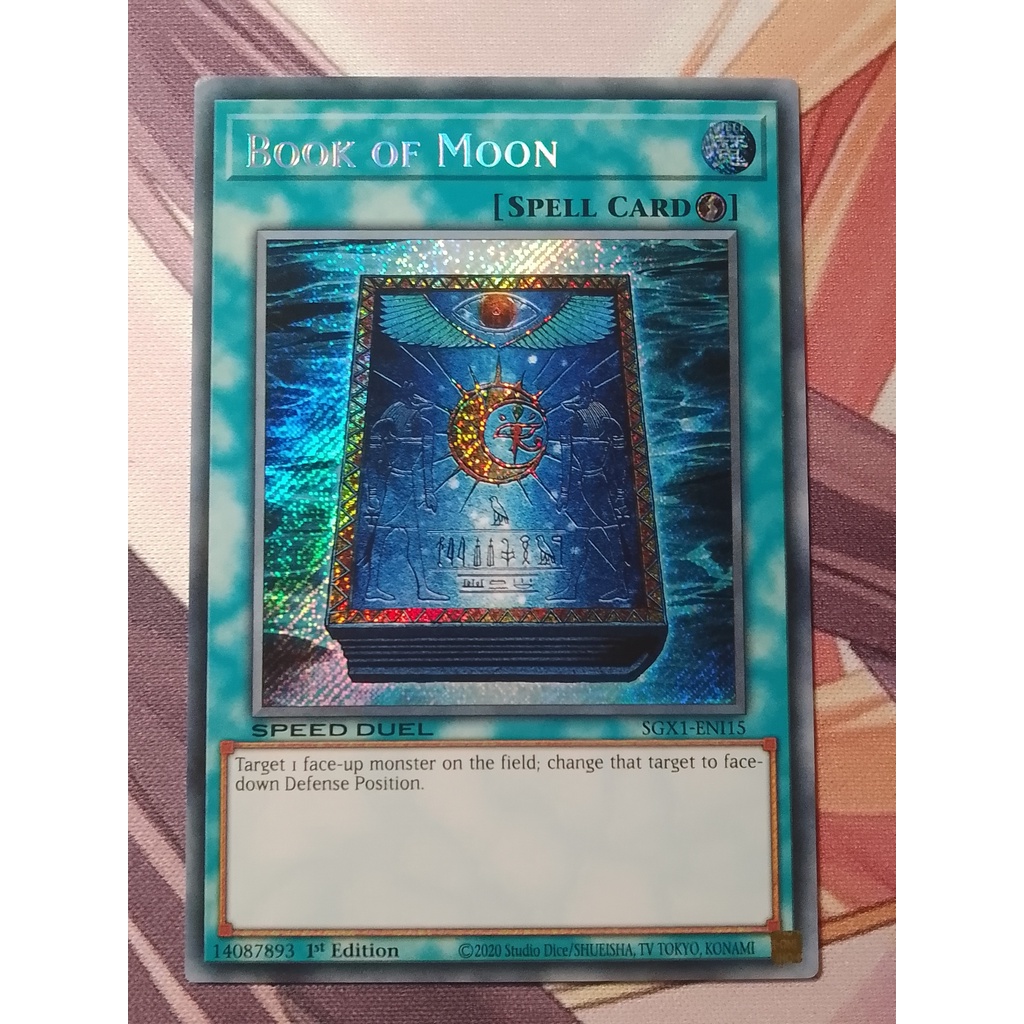 Thẻ Bài Yugioh: Book Of Moon SGX1-ENI15 | Shopee Việt Nam