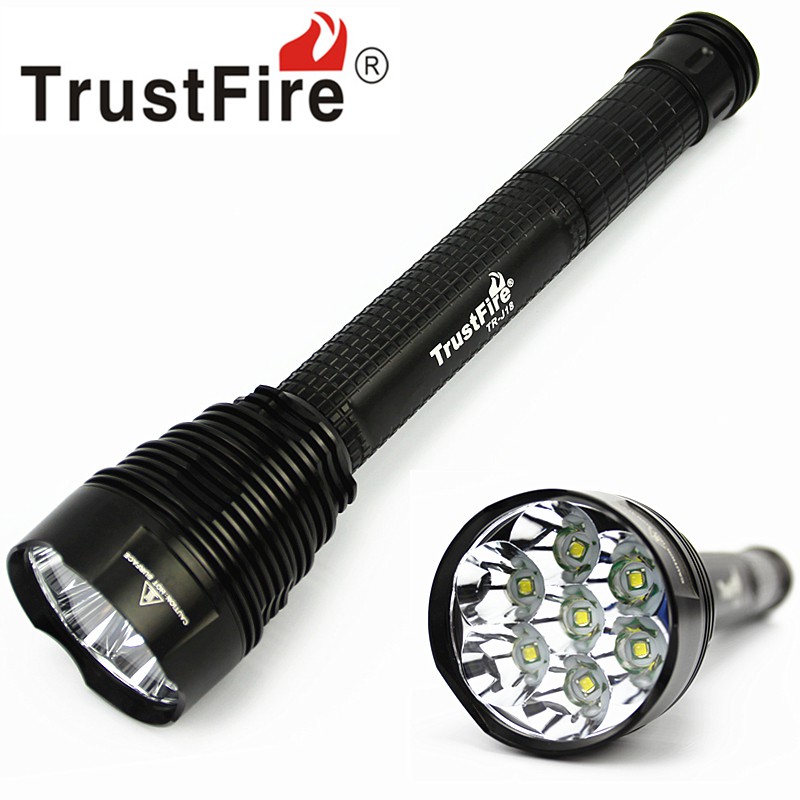 Đèn pin TrustFire TR-J18 8000 Lumen | Shopee Việt Nam