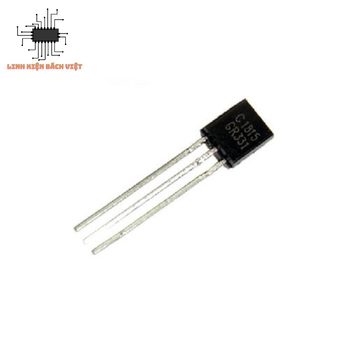 Transistor NPN C1815 0.15A 60V(10chiec) | Shopee Việt Nam