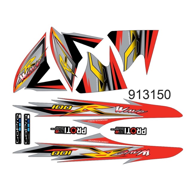 Tem Xe Wave 100 | Shopee Việt Nam