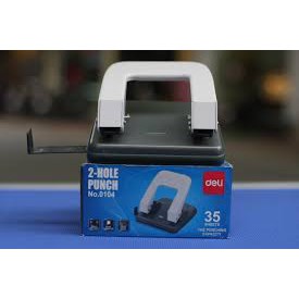MÁY ĐỤC LỖ CHÍNH HÃNG DELI 0104 ( 40 tờ) | Shopee Việt Nam