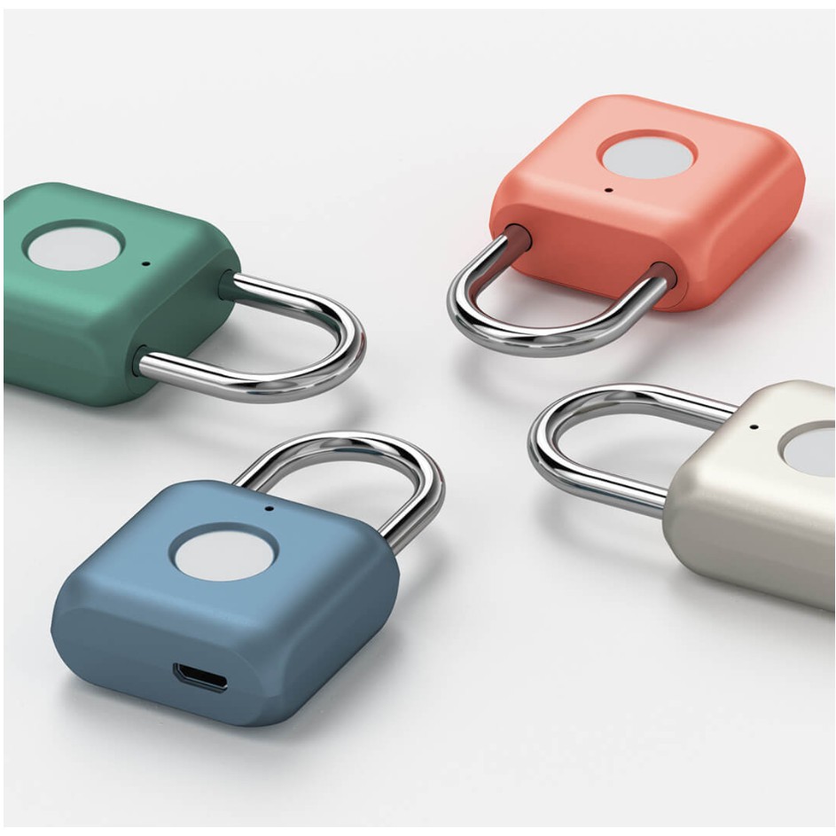 Khoá vân tay Xiaomi KITTY UODI SMART PADLOCK chống nước | Shopee Việt Nam
