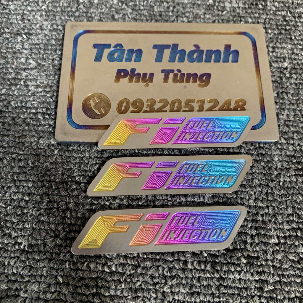 Tem TITAN Fi nhỏ 7 màu | Shopee Việt Nam