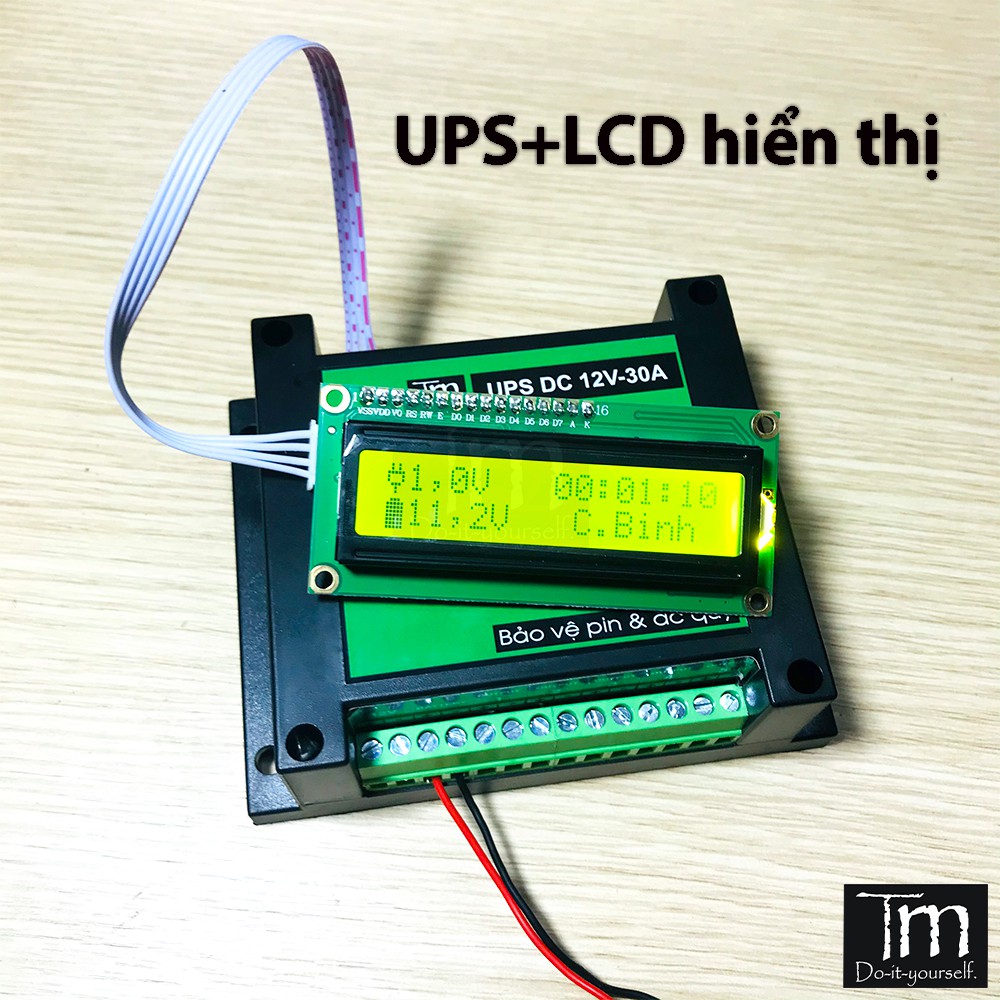 Bộ lưu điện 12V UPS 30A | Shopee Việt Nam