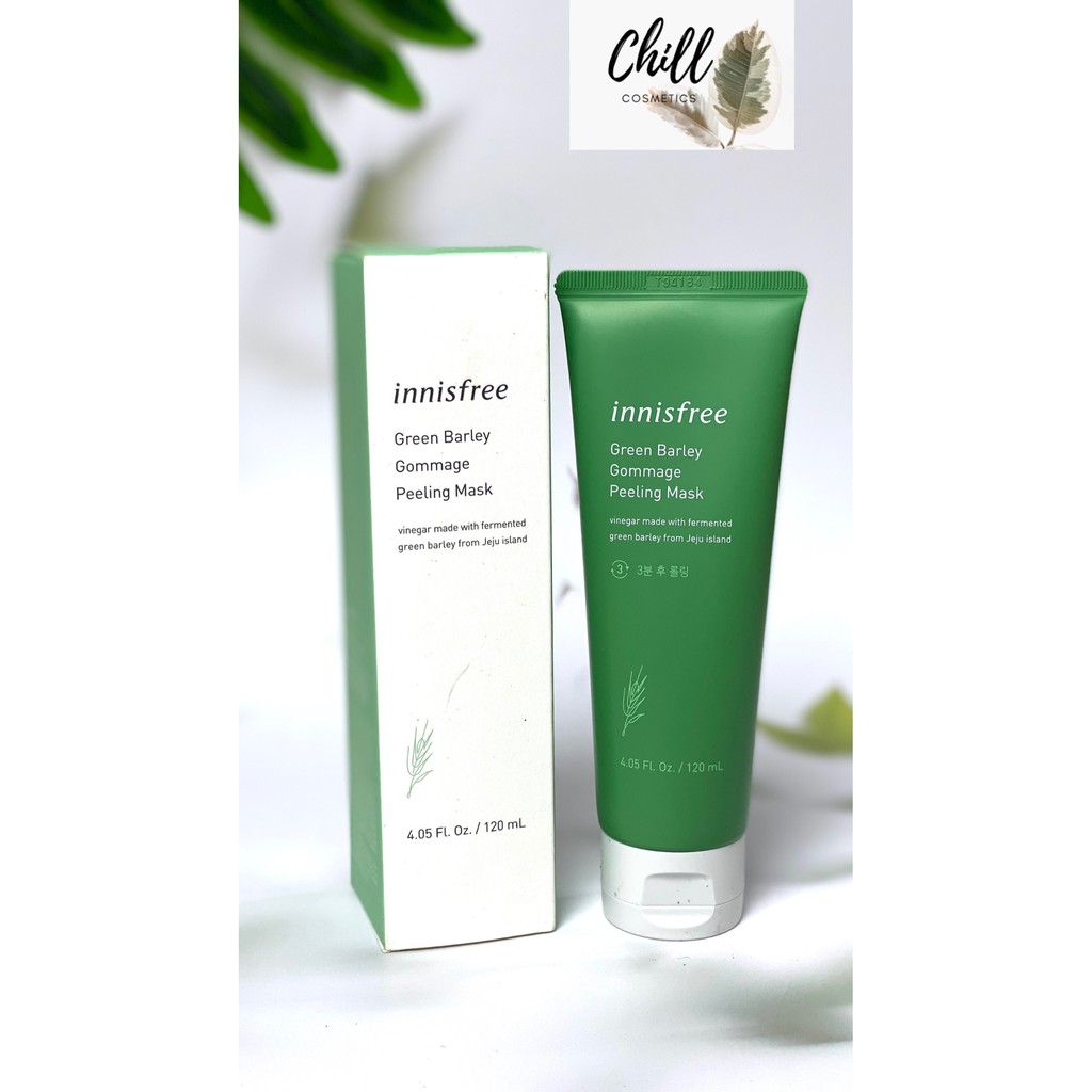 MẶT NẠ TẨY TẾ BÀO CHẾT từ lúa mạch xanh - Innisfree Green Barley ...