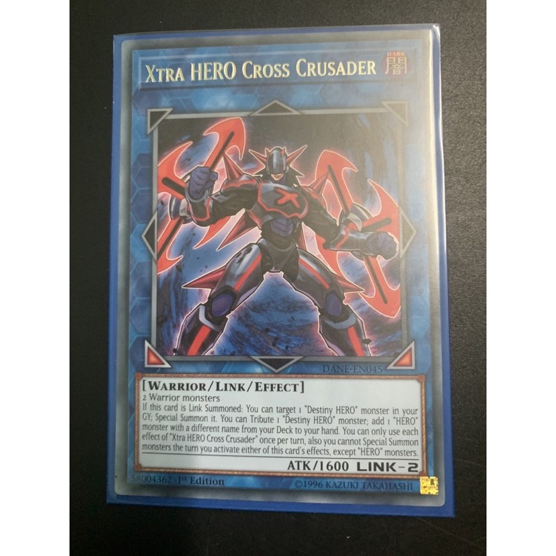 bài yugioh: xtra hero cross crusader | Shopee Việt Nam