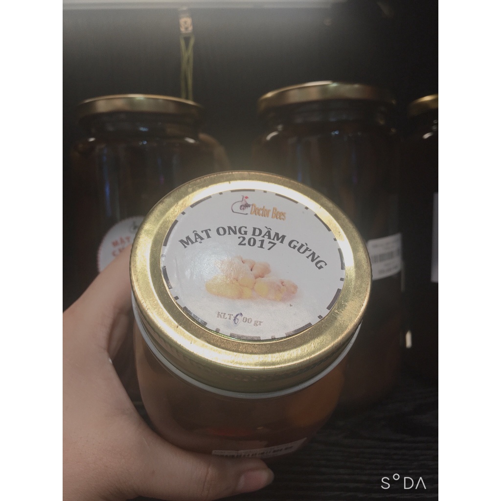 Mật ong ngâm gừng tươi hũ nhỏ 300gr | Shopee Việt Nam