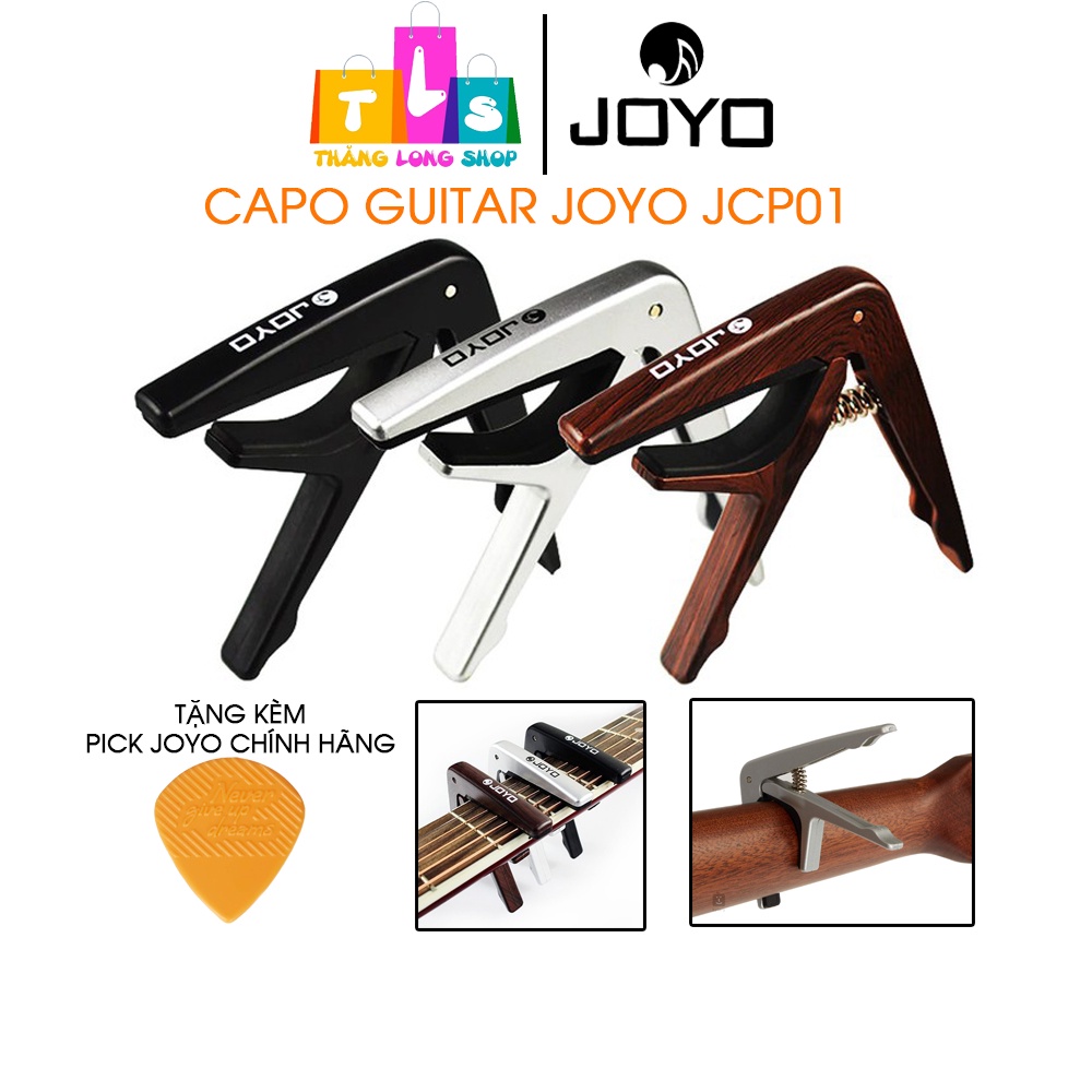 Capo guitar ABS cao cấp dành cho đàn ghi ta acoustic, classic JOYO JCP ...