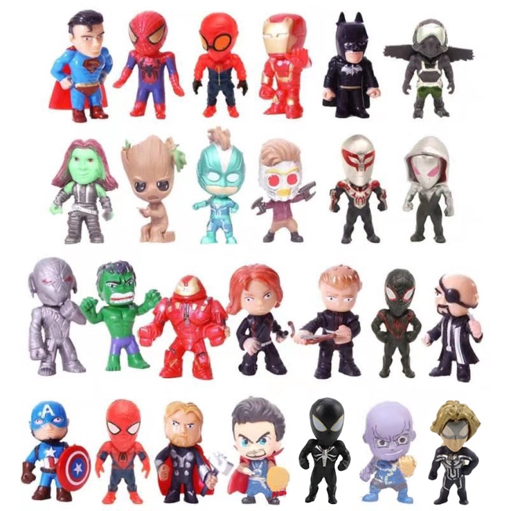 Mô Hình Góa Phụ Đen Siêu Anh Hùng Marvel Avengers | Shopee Việt Nam